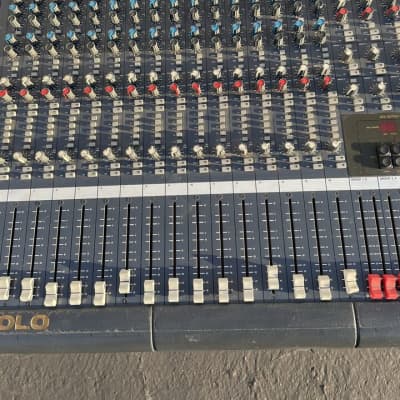 SOUNDTRACS Solo Midi console 16-8-2 STUDIO MIXER Mixing | Reverb