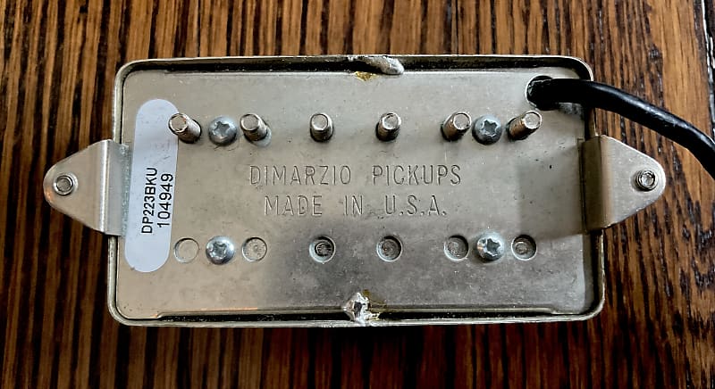 DIMARZIO DP 223 - HUMBUCKER - 36TH ANNIVERSARY BRIDGE - | Reverb
