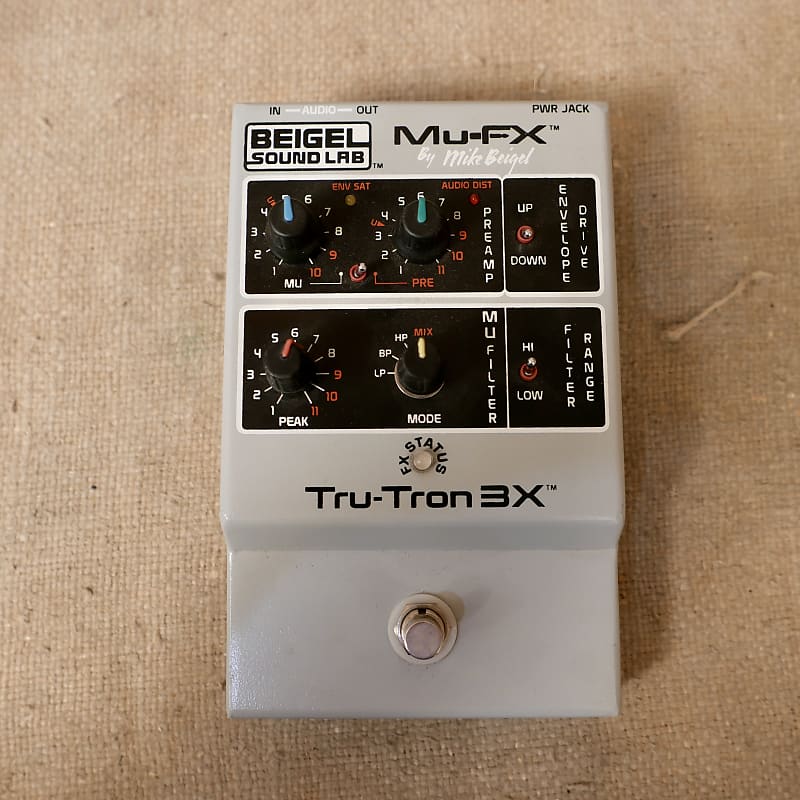 Beigel Sound Lab Mu-FX Tru-Tron 3X 2010s - Grey | Reverb