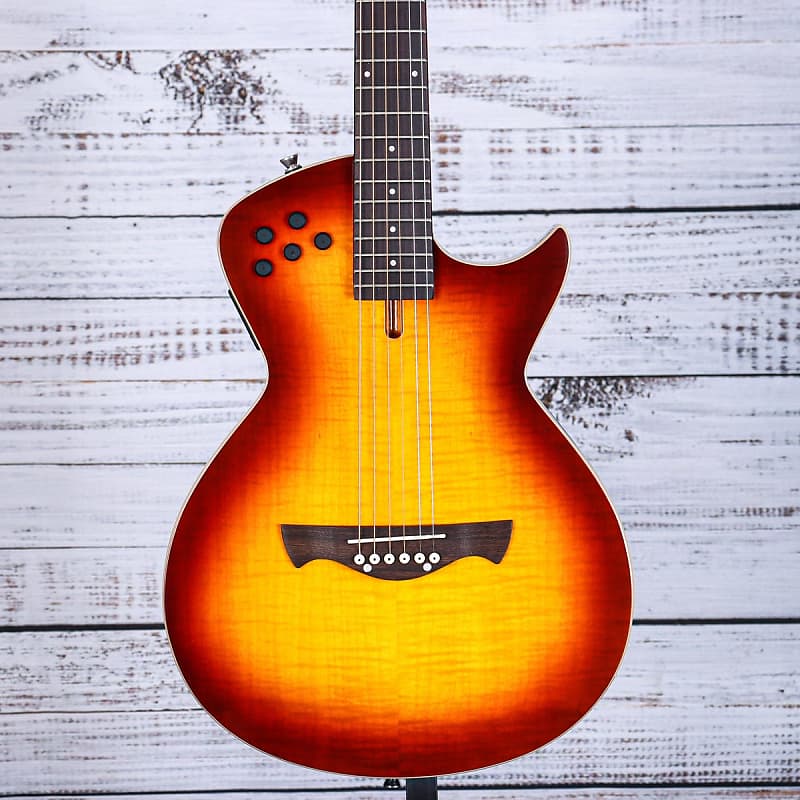 Tagima Modena Steel Guitar | Cherryburst | Reverb
