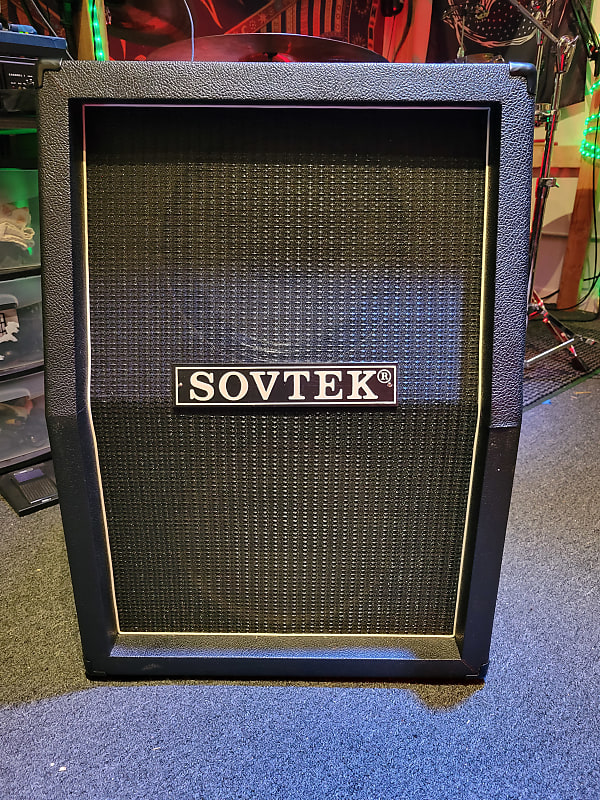 Sovtek 2x12 90s - Black Tolex | Reverb