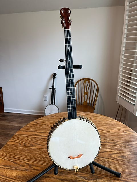 ca 1895 Buckbee 5 String Banjo | Reverb