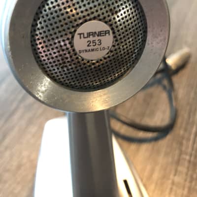 Turner Model 253 Vintage Microphone Dynamic Lo Z | Reverb