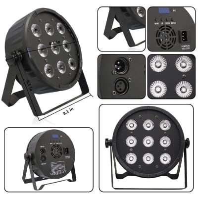 Artic LED Flat Par | Reverb