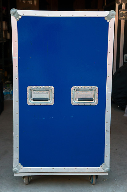 Anvil 20 Space (20u) ATA 300 Shockmount Flight Road Case Rack | Reverb