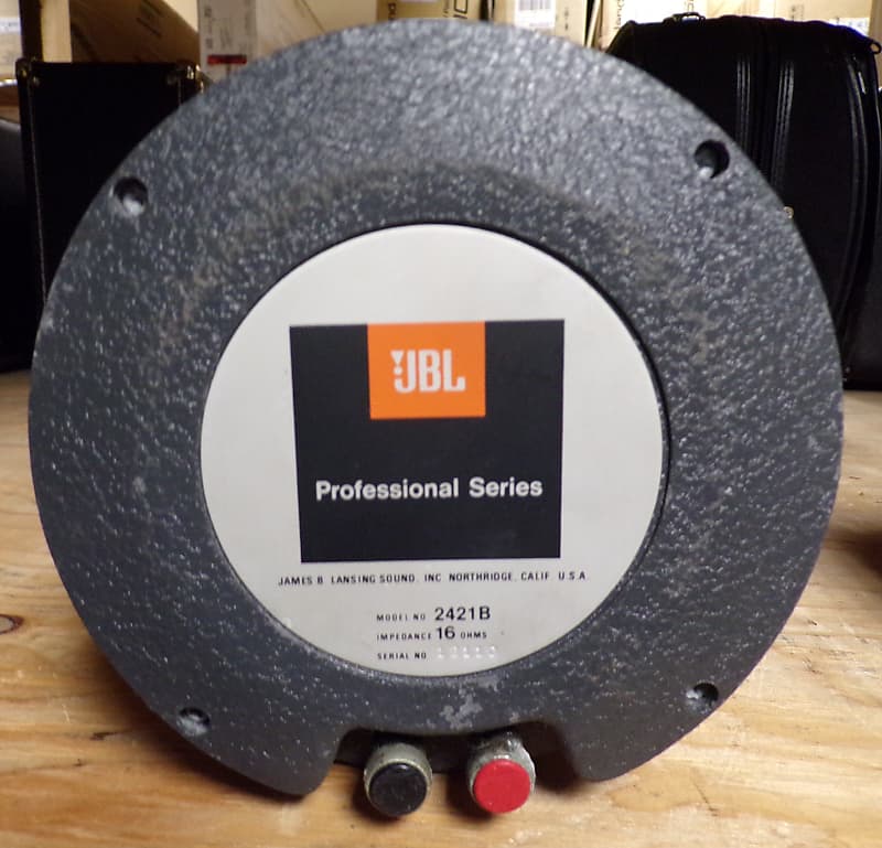 JBL 2421B Compression Driver | Reverb