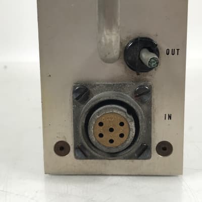 Altec Coke Bottle 150A Microphone & Altec P-525-A Power | Reverb