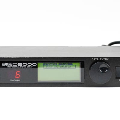 Yamaha D5000 Stereo Digital Delay Effect Processor Rackmount | Reverb
