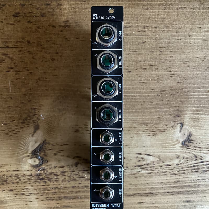 ADDAC ADDAC 200PI Pedal Integrator Eurorack Modular Module | Reverb