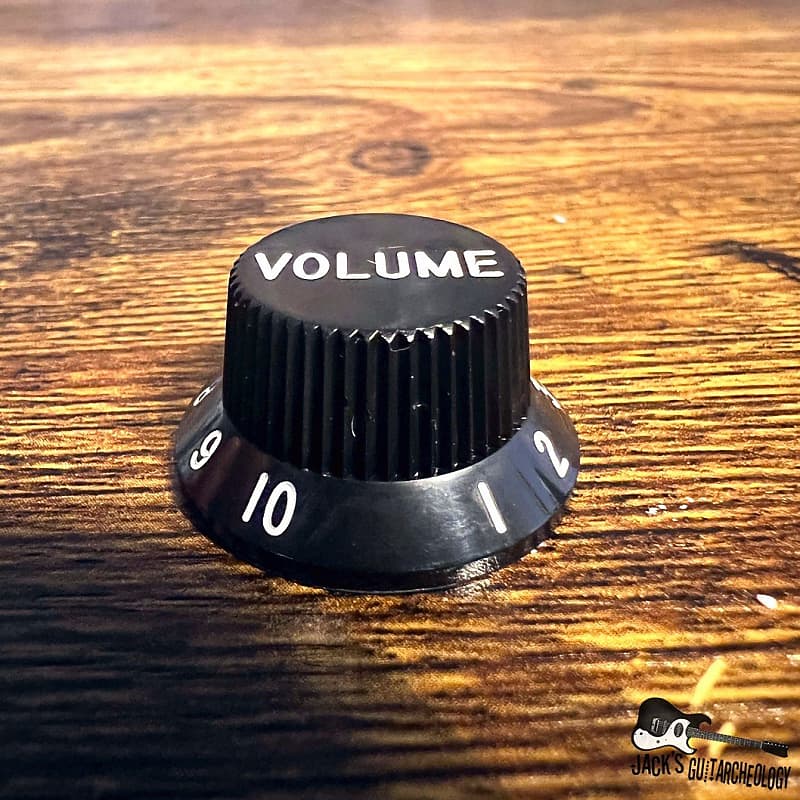 AllParts S-Style Volume Knob (Black) | Reverb