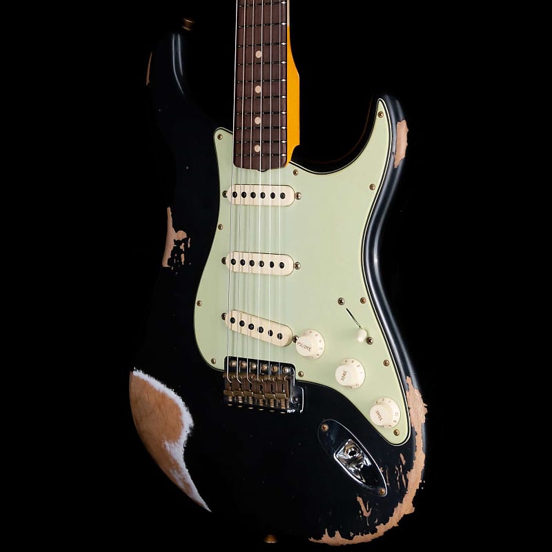 Fender Custom Shop 1961 Stratocaster Heavy Relic Rosewood | Reverb