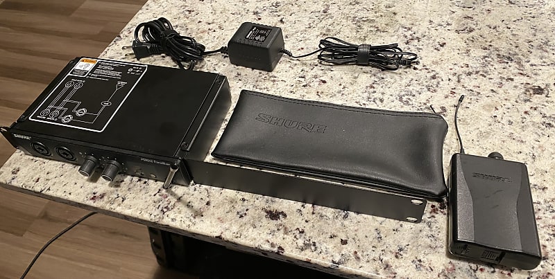 Shure PSM 200 In Ear Personal Monitoring System, PSM200, IEM, | Reverb
