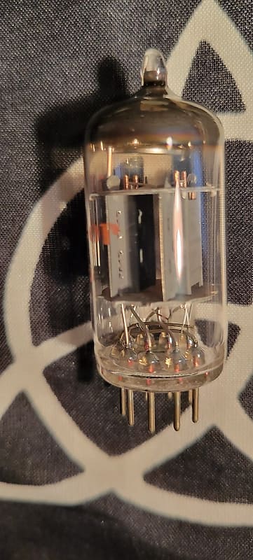 Mullard Blackburn Ecc83 12ax7 7025 1962 Red Label | Reverb