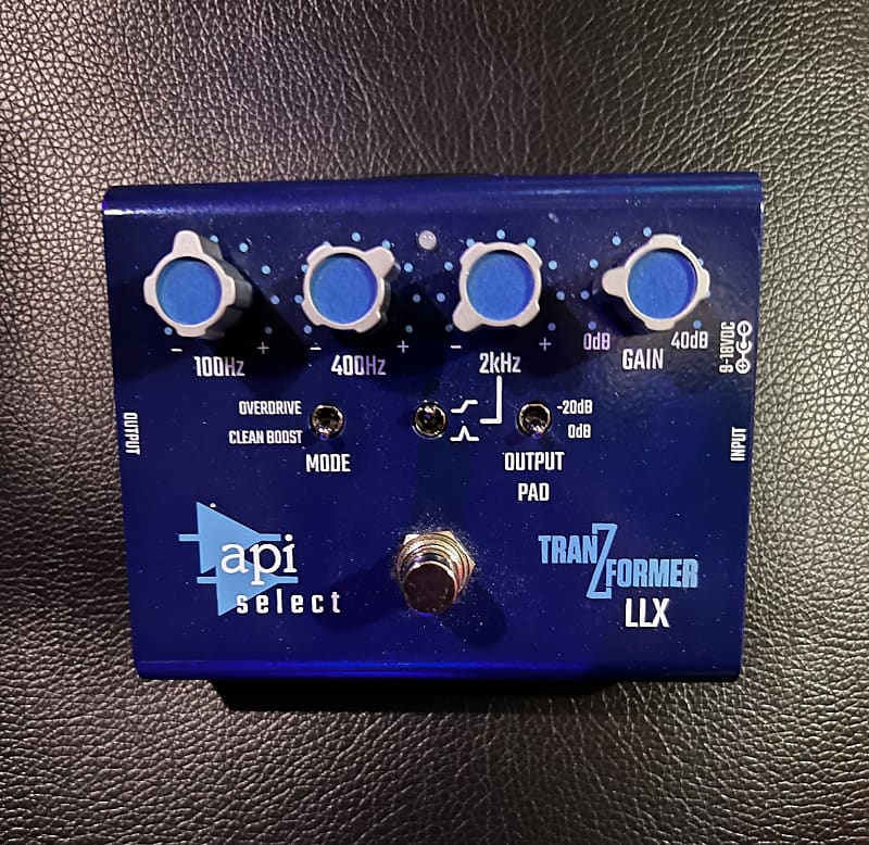 API Tranzformer LLX 2021 - Blue | Reverb