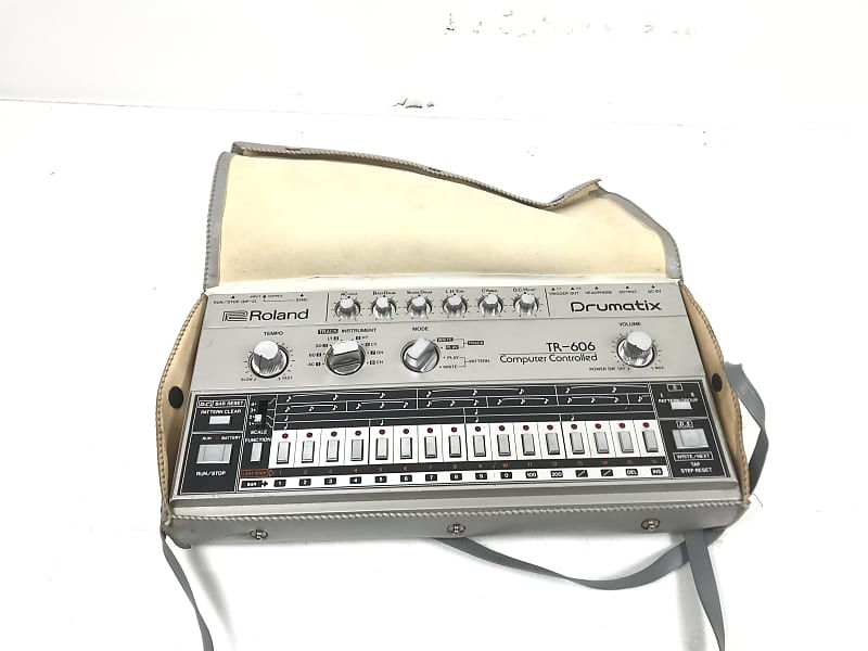 Roland TR-606 Drumatix Analog Drum Machine | Reverb