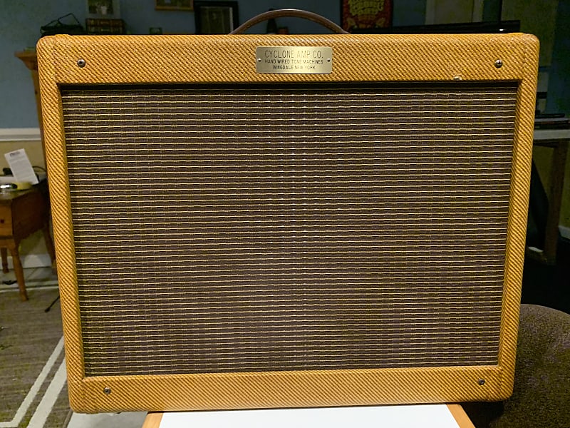 Cyclone Amp 5e3 Tweed Hand Wired | Reverb