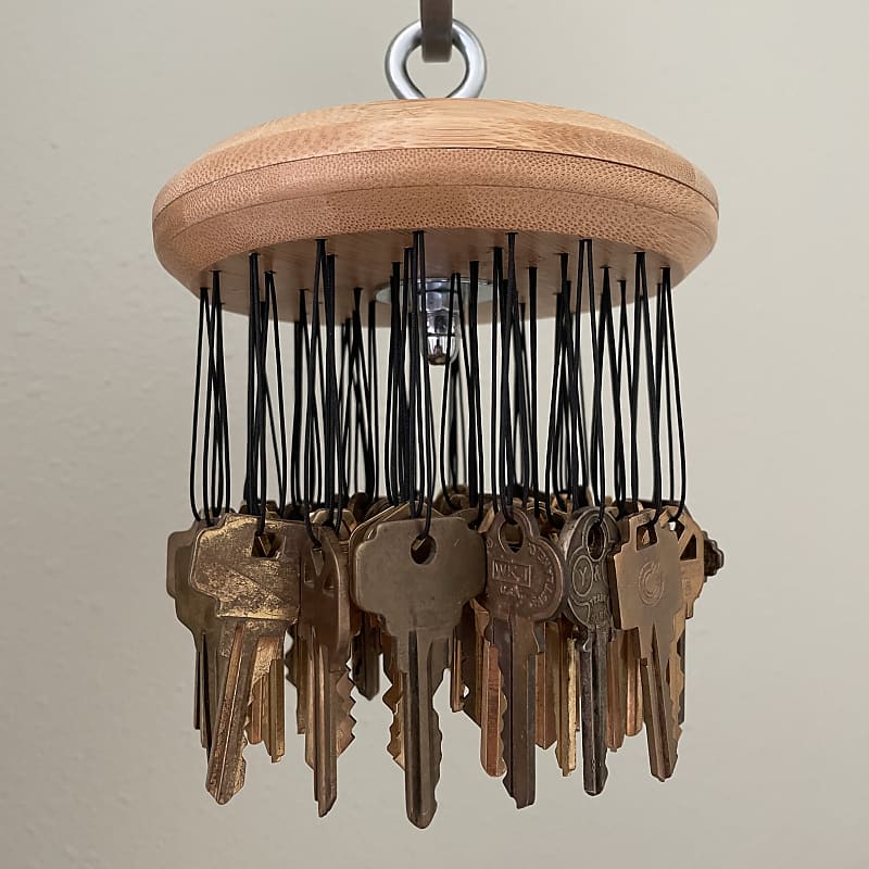 Upcycled Percussion - Key Chimes - Large - Brass Keys | Reverb UK