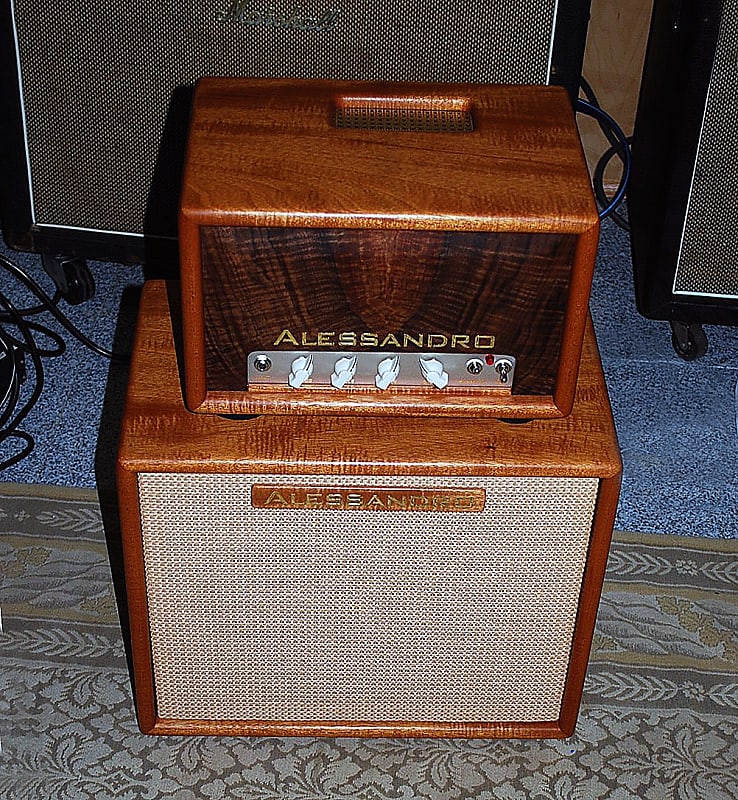 Alessandro custom Italian Greyhound Amp | Reverb