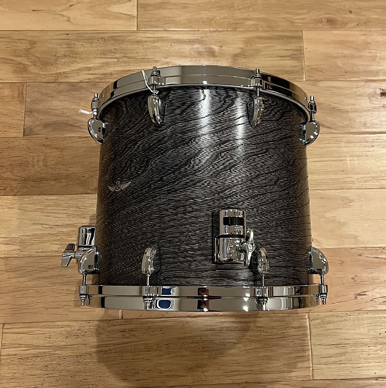 Tama STAR Walnut 12x14" Floor Tom in Satin Charcoal Japanese | Reverb