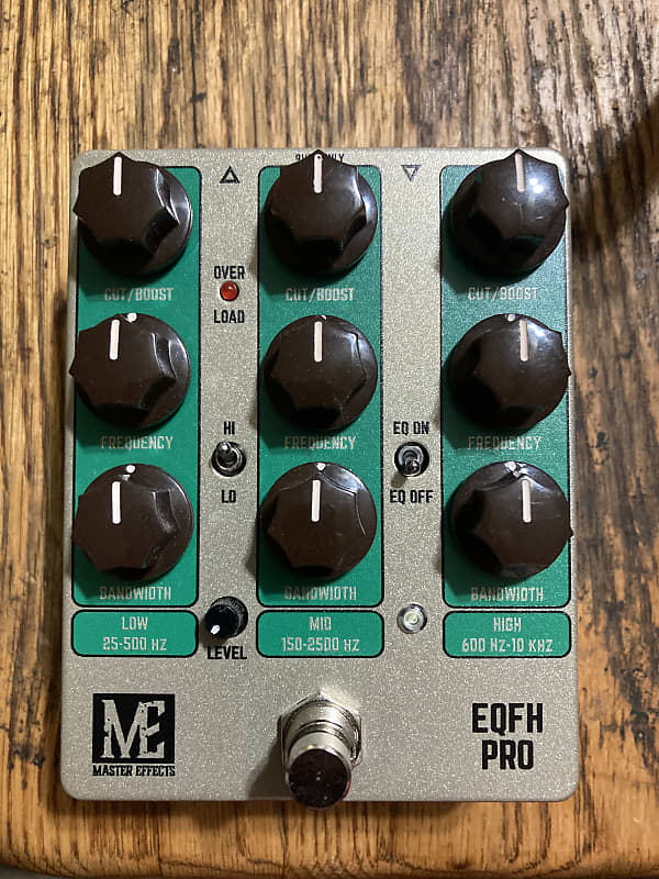 Master Effects EQFH Pro (equalizer from hell) 2023 - | Reverb