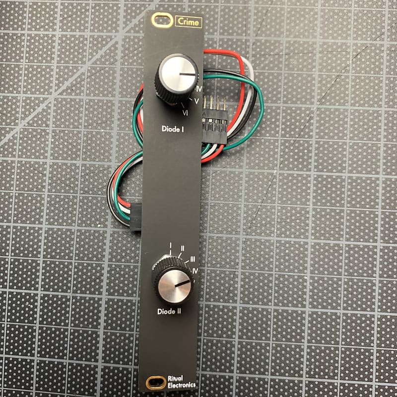 Ritual Electronics Crime | Reverb