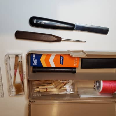 A. Barre ( Barré ) Vintage Conservatory Oboe w/ Case & Reed | Reverb