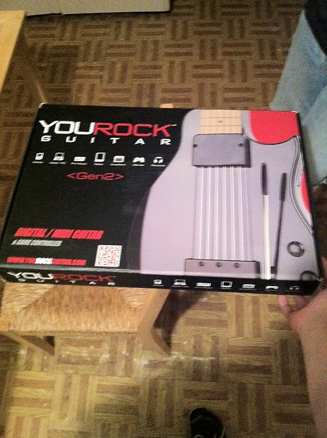 You Rock Guitar YRG-1000 2014 Black | Reverb