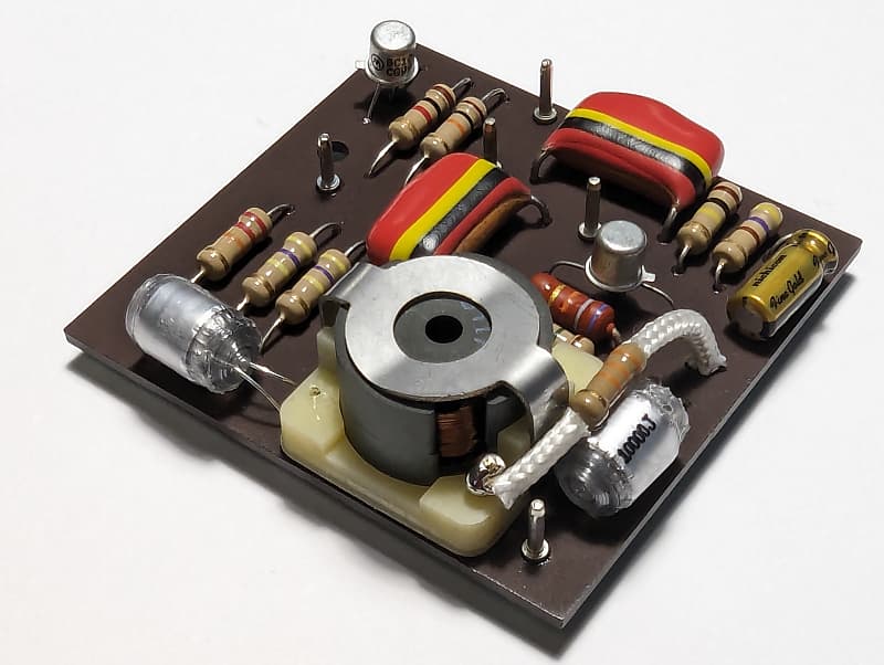 Clyde McCoy Wah Replica circuit (accurate halo) V846 / Vox / | Reverb