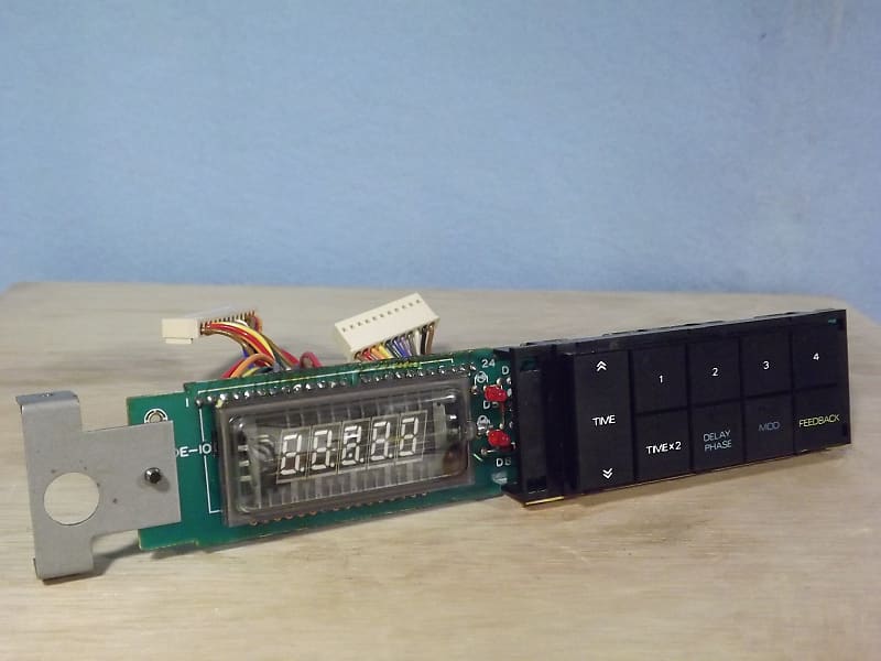 Roland SDE-1000 parts - display / control panel | Reverb