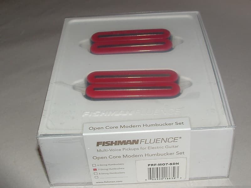 Fishman Fluence PRF-M07-SDN Open Core 7 String Modern | Reverb