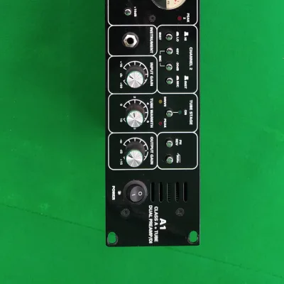 TL Audio Ebony A1 Discrete Class A and Tube Dual Preamp 2015 | Reverb