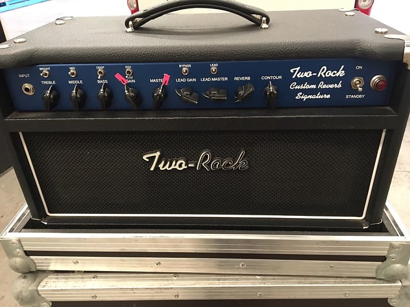 Two Rock custom reverb signature V2 + Cristal Cabinet 2x12 + | Reverb