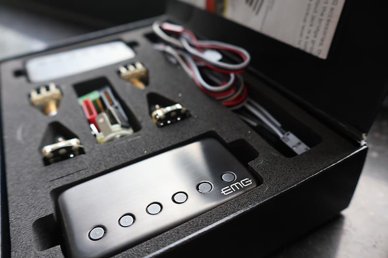 EMG JH/SET-BC James Hetfield Signature Humbucker Set 2010s - | Reverb