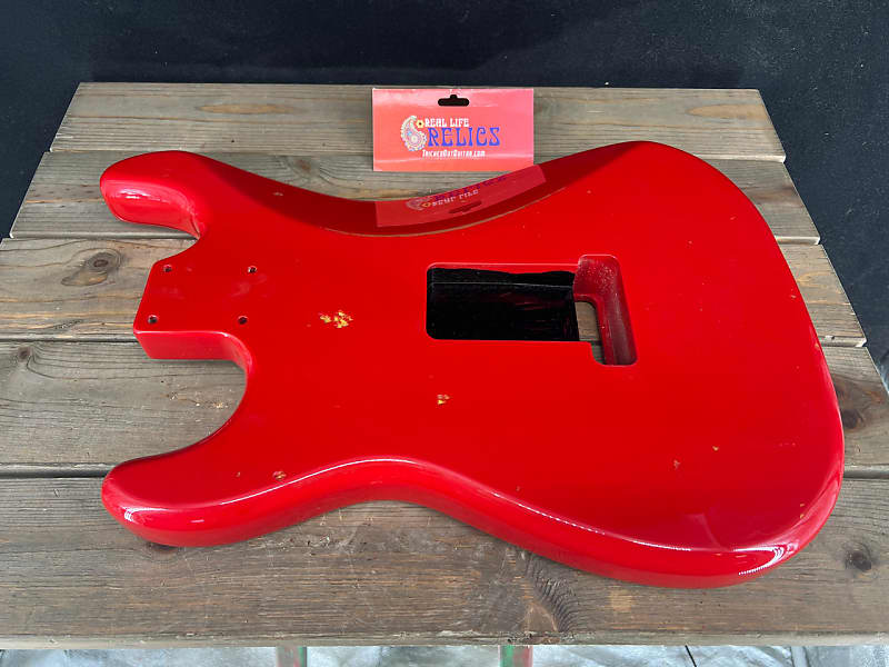 Real Life Relics Strat® Stratocaster® Body Aged | Reverb Italia