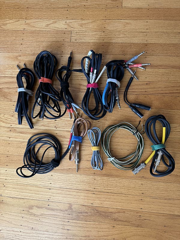 Used audio cables, 2000s - Black | Reverb