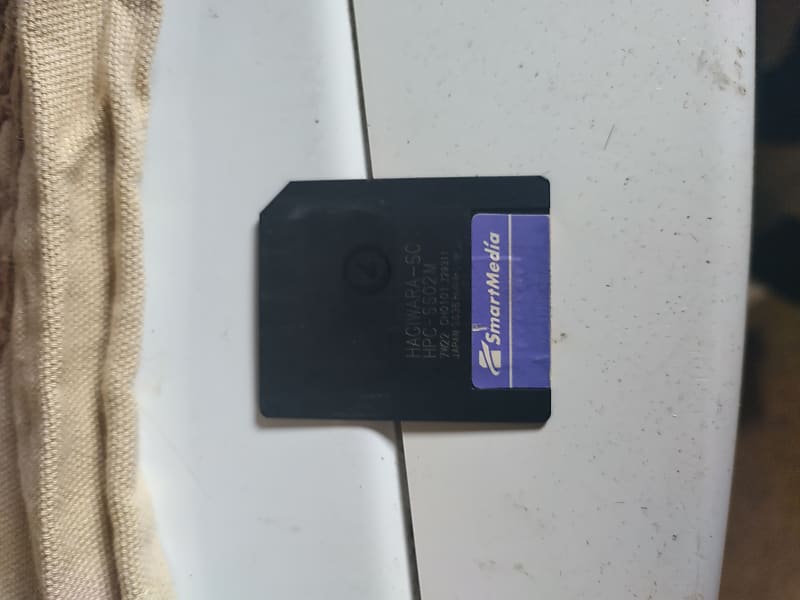 Smartmedia card 2mb Boss SP-202 Dr. Sample | Reverb