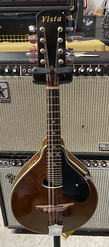 Vista M103 Mandolin - Includes Chipboard Casee | Reverb