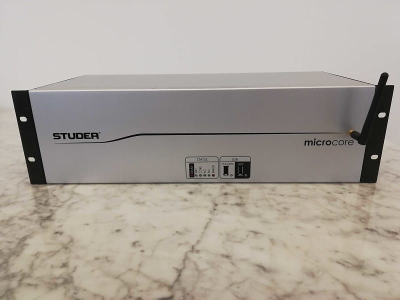 Studer Micro Core - Digital Audio Broadcast DSP Core Unit | Reverb