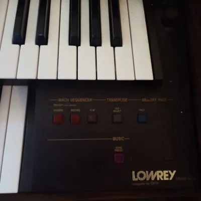 Lowrey Genie GL-2 1975 Veneer | Reverb