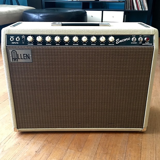 Allen Encore 22W-40W 1x12" Tube Combo (Blonde) | Reverb
