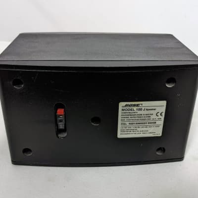 Bose Model 100 J Bookshelf / Home Theater Speaker - Single | Reverb