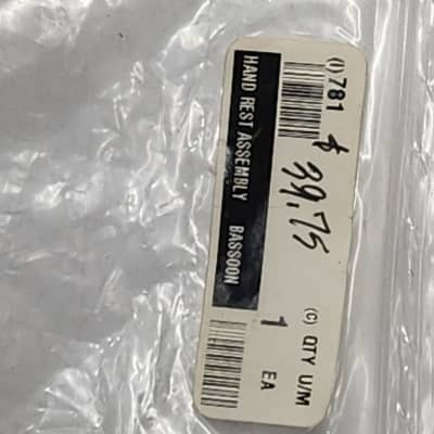 Bassoon Hand rest assembly | Reverb UK