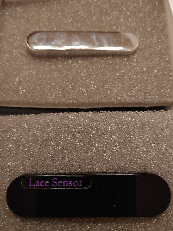 Lace Sensor Custom Telecaster Set, Purple Bridge and Emerald | Reverb