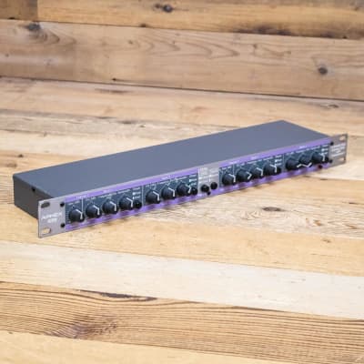 Aphex 109 Stereo Parametric Tube Equalizer | Reverb