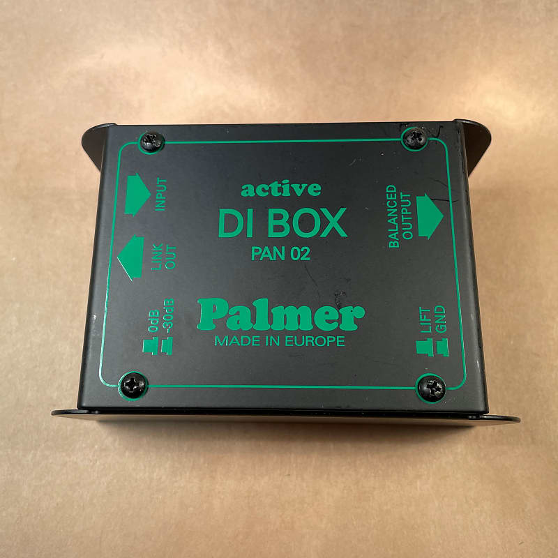 Palmer PAN02 Active DI Box | Reverb