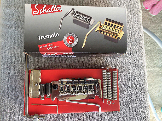 Used Schaller Vintage Tremolo Chrome | Reverb