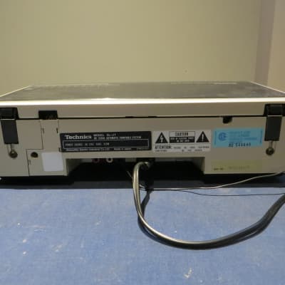 Technics SL-J1 DC Servo Automatic Turntable System | Reverb