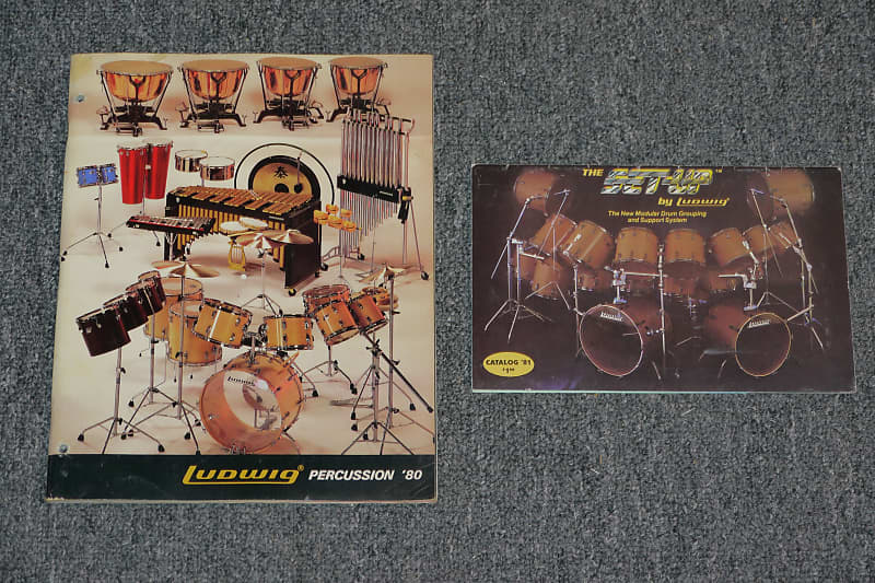 Ludwig 1980 and 1981 Catalogs 1980-1981 | Reverb