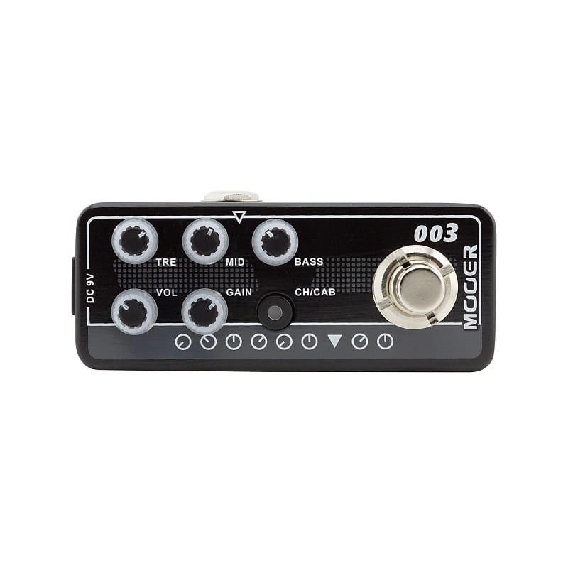 Mooer 'Power Zone 003' Digital Micro Preamp Guitar | Reverb Australia