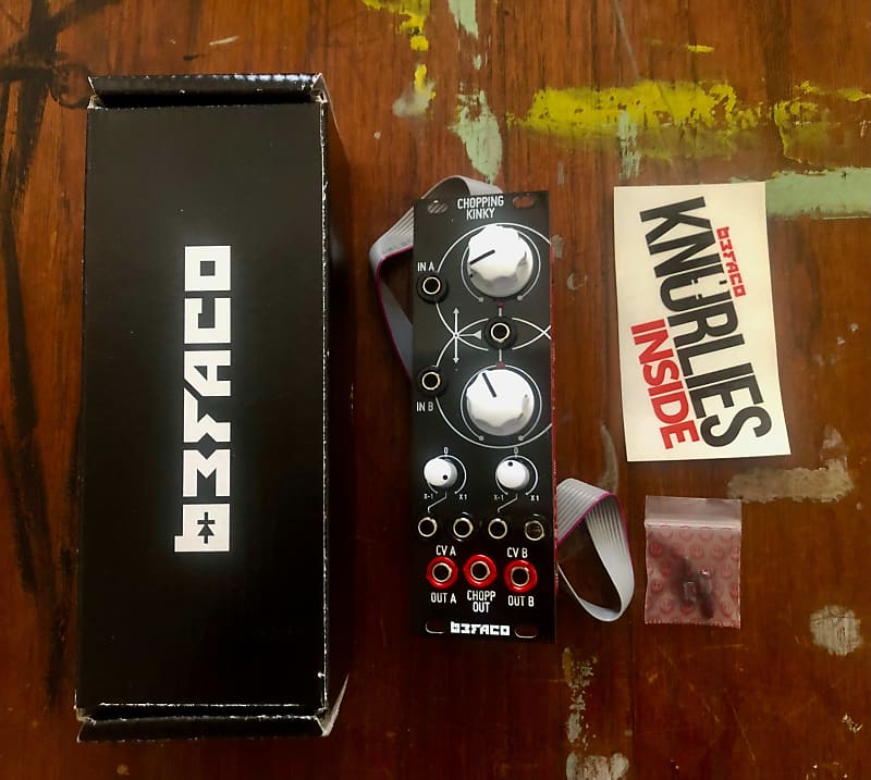 Befaco Chopping Kinky Eurorack Wavefolder Module 2020 - | Reverb UK